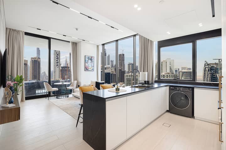 Trillionaire 2bhd[vue Imprenable Sur Burj-jacuzzi] - Dubai