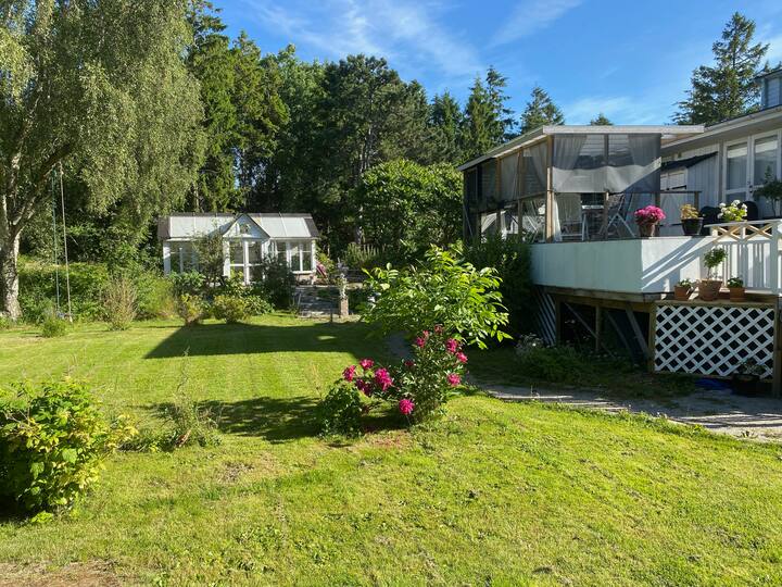 Hemtrevligt Hus - Nära Bad - Hunnebostrand