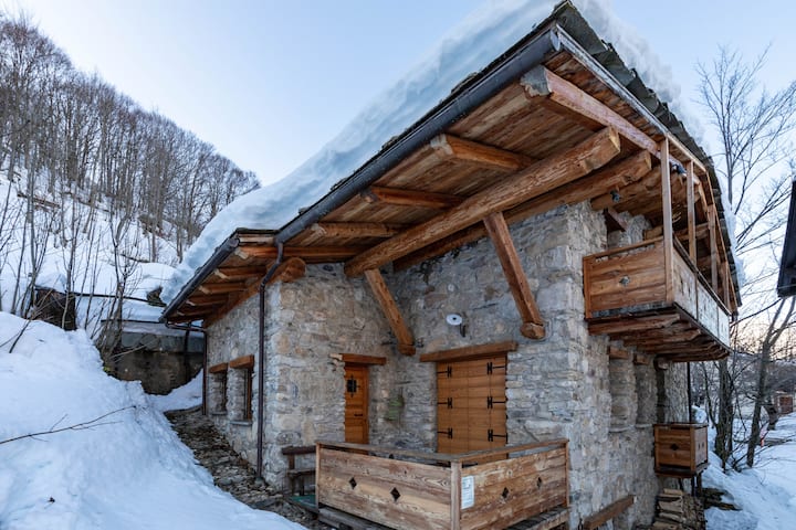 Chalet Di Pregio • Sauna • Vista - Limone Piemonte