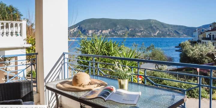 Fiscardo, Seaside, Balcony, Close To Center, Quiet - Fiskardo