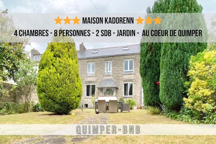 Maison Kadorenn • Charme & Calme à Quimper - Locronan