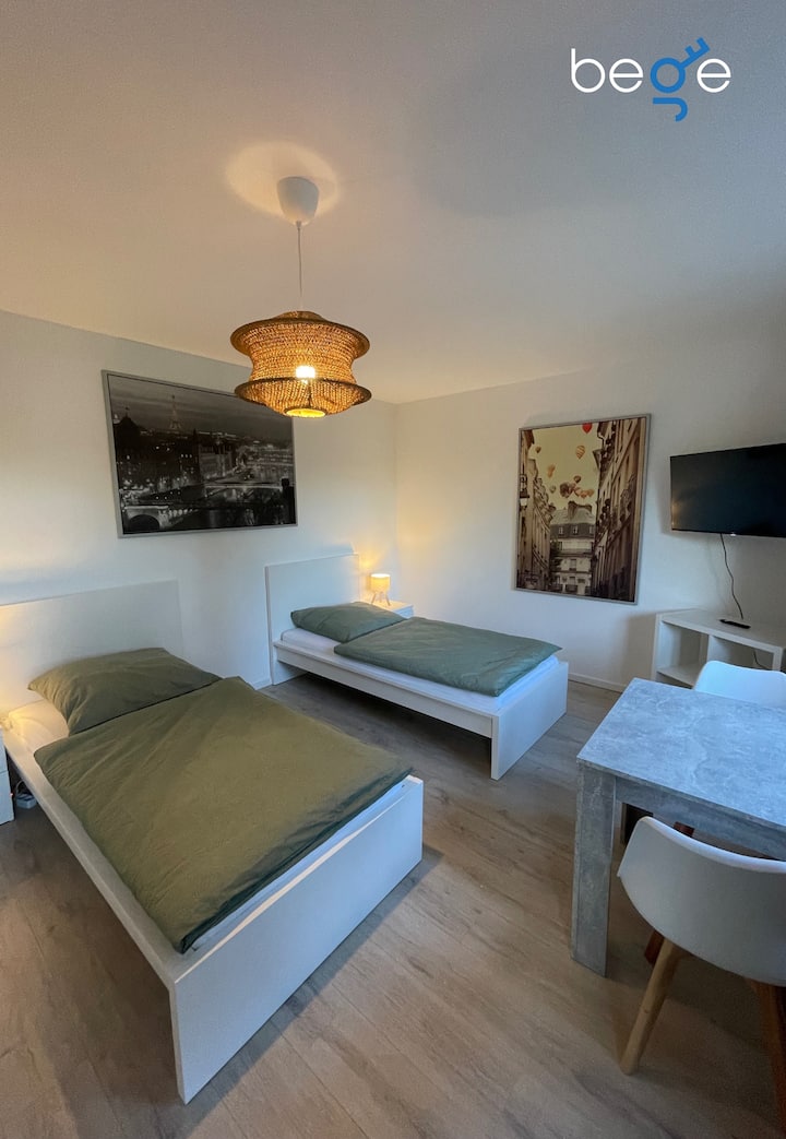 Bege Apartments | Workvibe Stay - Duisburg