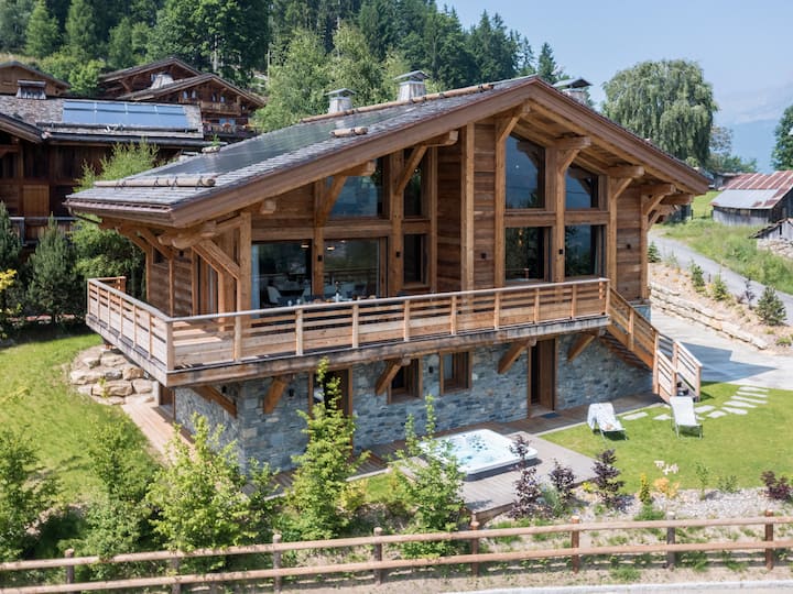 Chalet Victory I Le Chalet Club - Combloux
