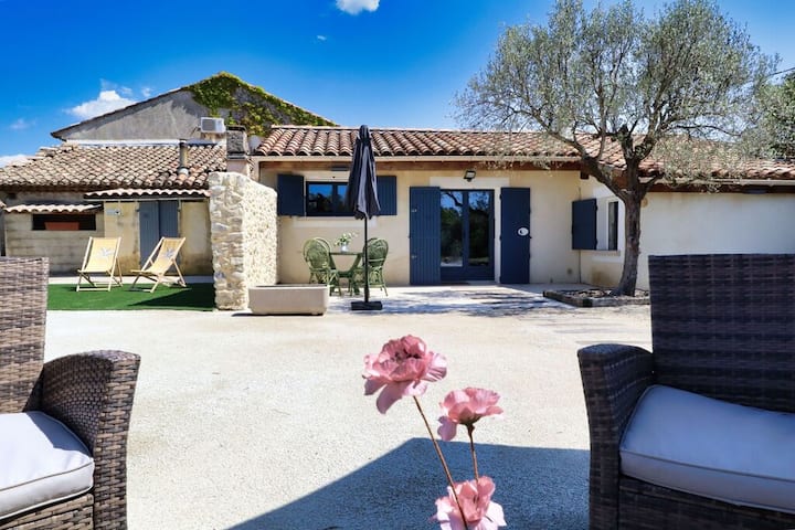 La Casa Mi A Gîte 2/4 Personnes - Gigondas