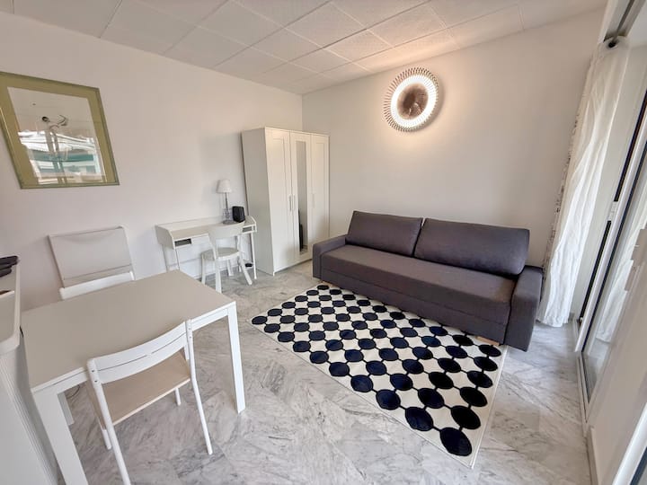 Appartement Terrasse & Parking - 尼斯