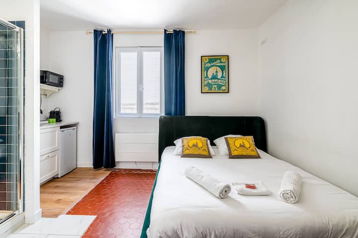 Chambre Indépendante - Centrale - Marseille