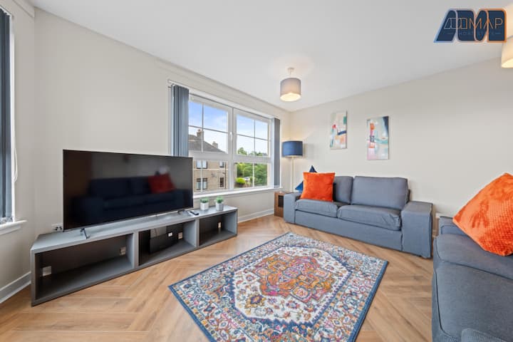 3 Bed House In Alloa Sleeps 6 - Falkirk