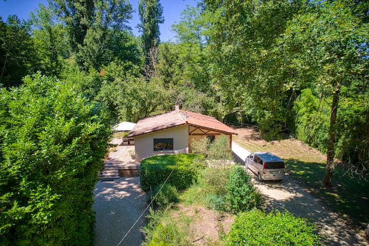 Au Fil De L'eau, Bord De Rivière - Cahors