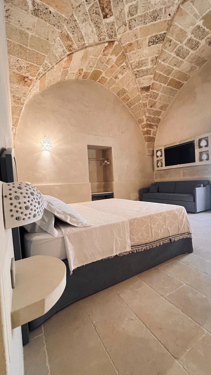Suite Con Patio E Volta A Stella - Torre San Giovanni