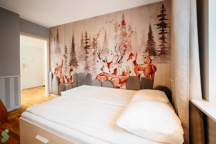 Family Nest 2 Bedroom Premium & Parking - Stettin