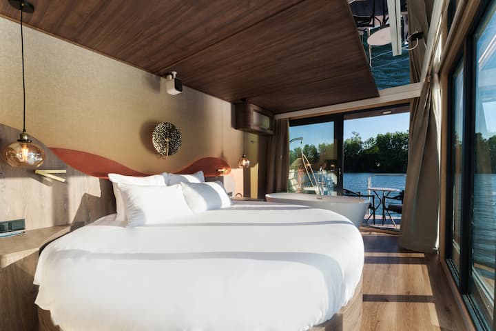 Suite Panoramique Et Sauna Privé - La Roche-Guyon