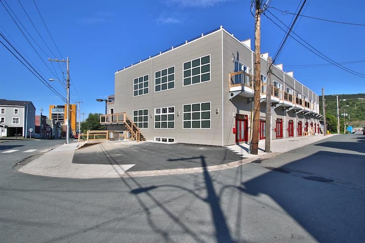 38 Brine St - Downtown Executive Townhome - 聖約翰