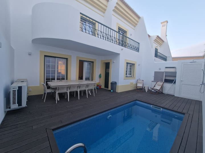 Mae Joana Pool&beach Faro Villa - Faro