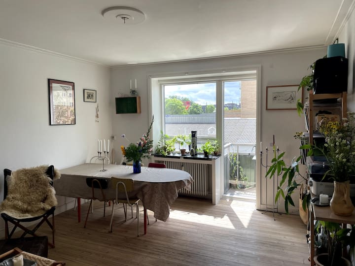 Dejlig 2 Værelses Lejlighed - Copenhagen