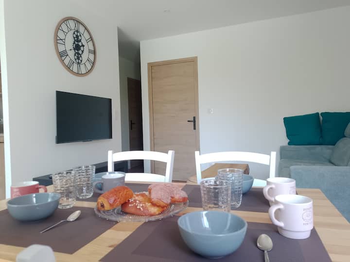 Charmant Appartement - Seyssel
