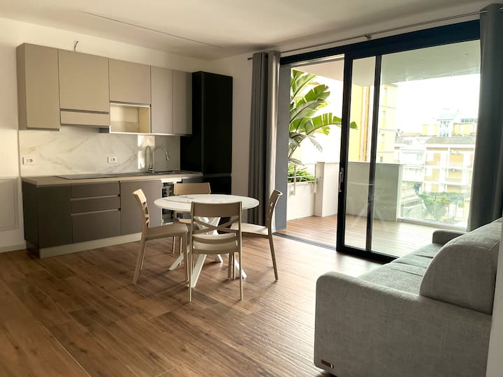 Bluesuite - Nuovo Trilocale Con Terrazza Sul Mare - Grottammare