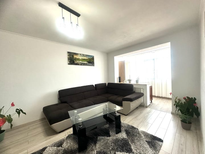 Mountain View Muscel Apartment - Bughea de Jos