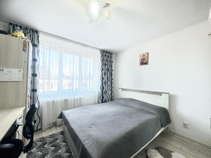Mountain View Muscel Apartment - Bughea de Jos