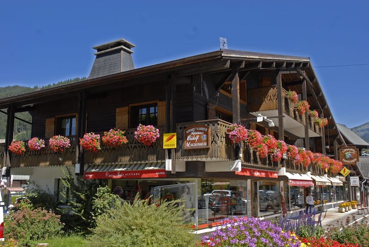 Passaquin, Apartment 2 - Avoriaz