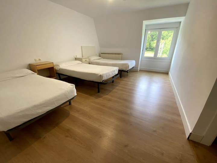 Dos Habitaciones, Un Descanso - San Sebastián