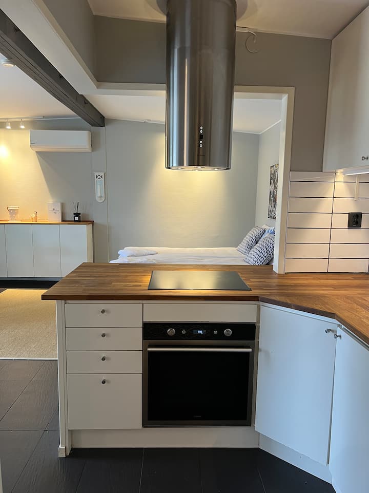 Apartment Captains Cave - 예테보리