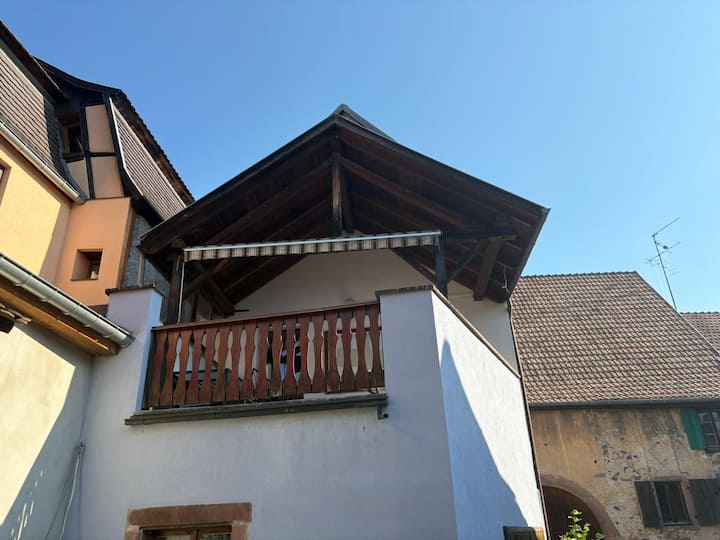 Maison Alsacienne Avec Charme - Bergheim