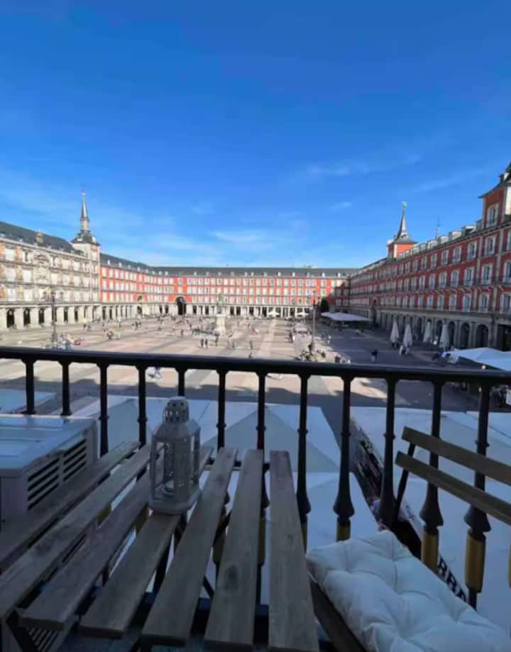 Loft Reformado En La Plaza Mayor - Madrid