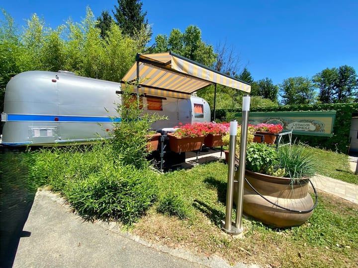 Airstream - Clim - Parking Privé - Bourg-en-Bresse