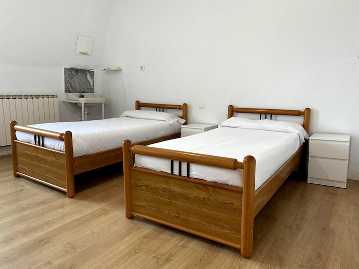 Estancia Cómoda Para 5 Personas - Basque Country