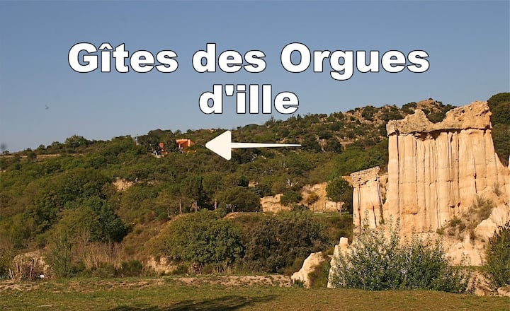 Gîte Des Orgues Les Lauriers Face Au Orgues D'ille - Ille-sur-Têt