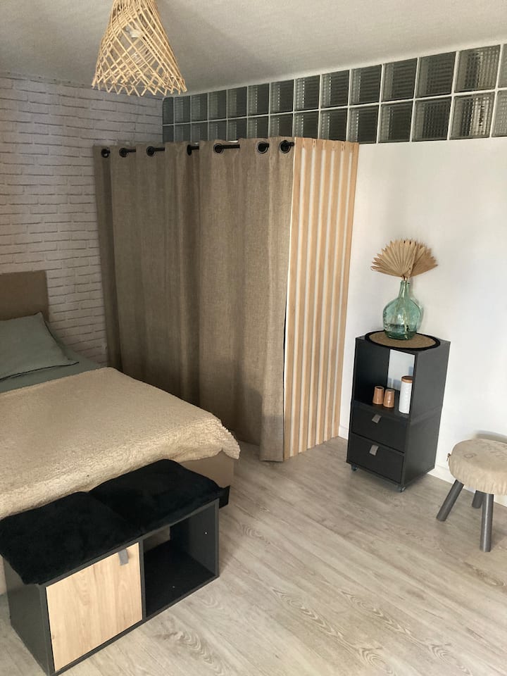 Chambre 2 Pers. Confortable - Céret