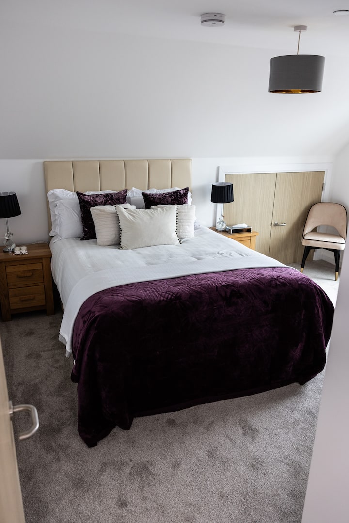 Luxury 2br Penthouse Exmouth - Topsham