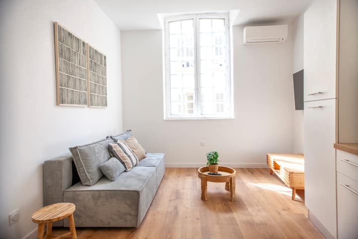 4️⃣ Splendide Appartement Central - Marseille