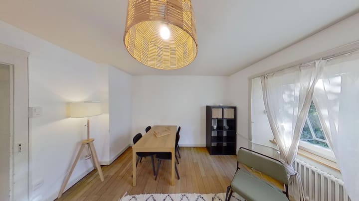 Affordable 3-bed Flat Near Zürich Center - 蘇黎世