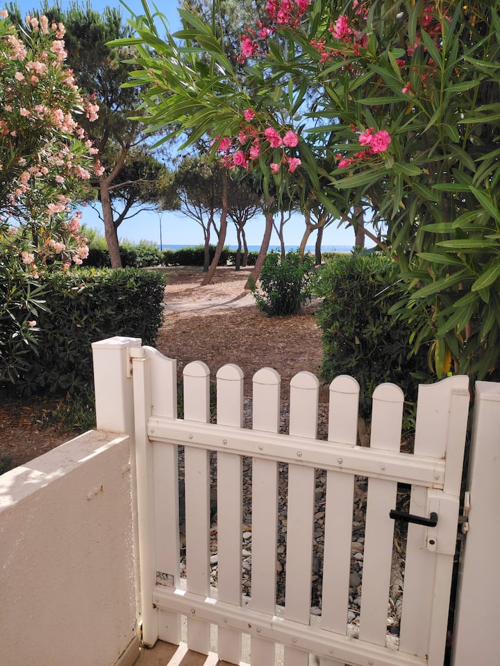 Magnifique Appartement Vue Mer Accès Plage Direct. - Port-Vendres