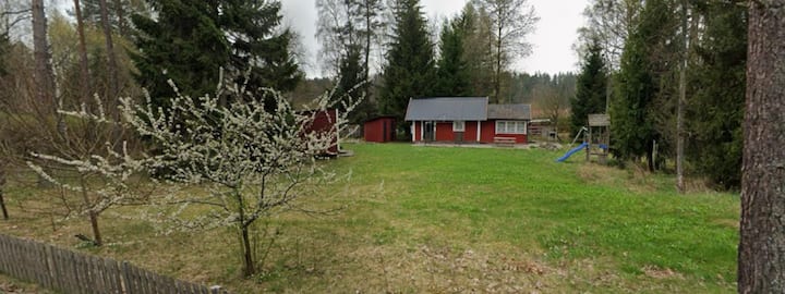 Lantlig Sommarstuga - Rimbo