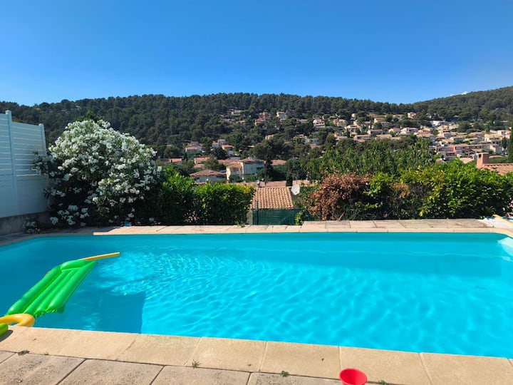Maison Avec Piscine Privée - Cassis