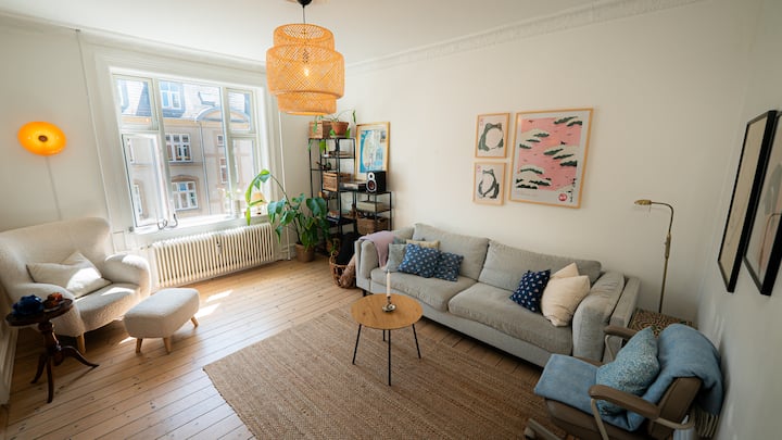 Hyggelig Lejlighed I Nordhavn - Copenhague