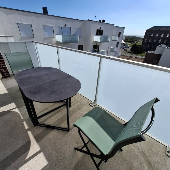 F2 Avec Balcon Sud Et Vue Baie - Berck