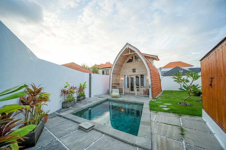 Lumbung-style Studio W/ Pool -10 Mins To The Beach - Sanur