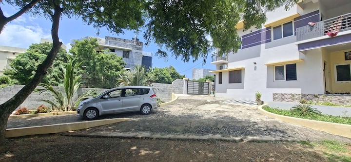 Ac Room With Balcony Near Beach. - Kanyakumari