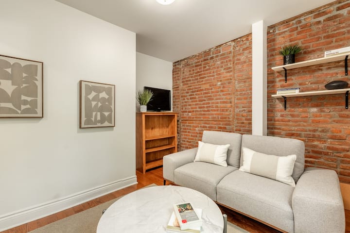 Coquet Et Charmant - Au Coeur Du Plateau - Montreal