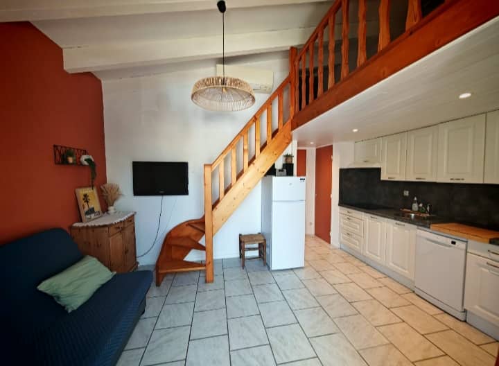 Appartement à 200m De La Mer Avec Place De Parking - Le Barcarès