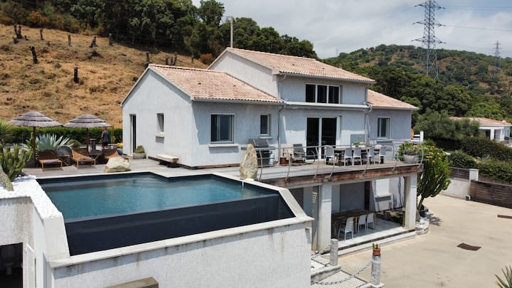 Domaine Paradiso 10 Personnes - Bastia