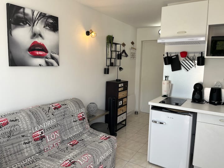 Studio Centre-ville Proche Plage - Royan