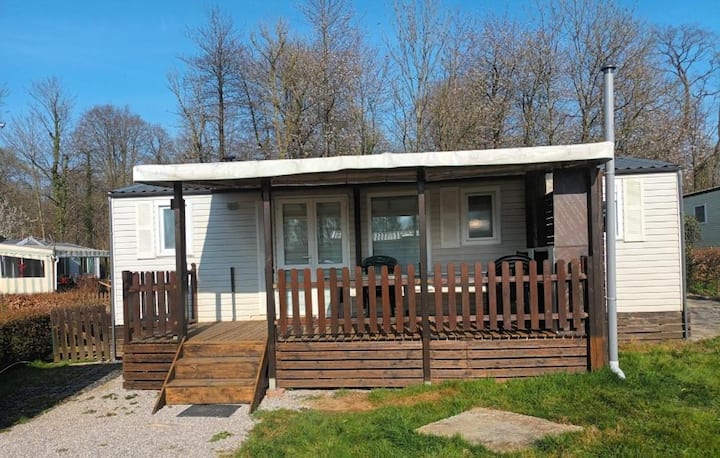 Camping La Tentation - Mobilhome Fifichon - Pas-de-Calais