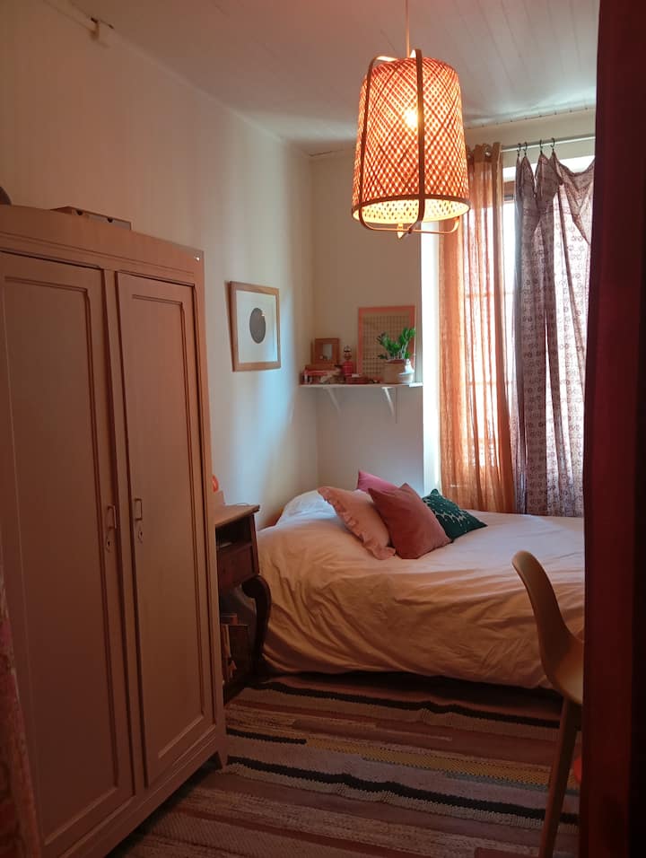 Jolie Petite Chambre Cosy Bohème - Strasbourg