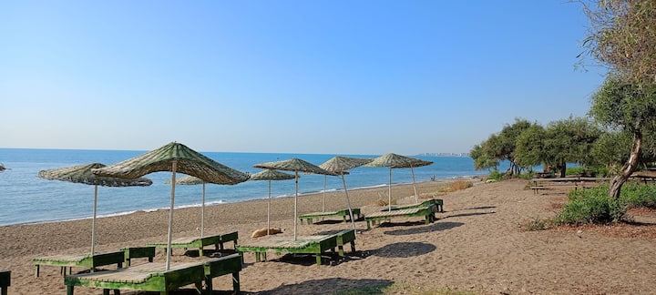 Beachfront Apartment In Soray 1 - Mersin
