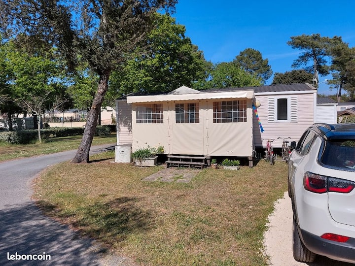 Mobil Home Tout Confort 5 Pers. - La Tremblade