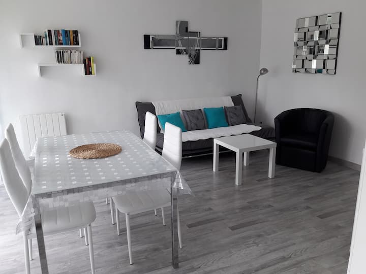 Grand T2 Balaruc Wifi+terrasse Loggia+parking - Bouzigues
